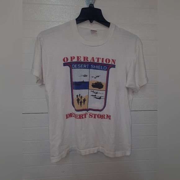 Fruit of the Loom | Shirts | Vintage Fruit Of Loom 991 Desert Storm ...
